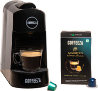 Coffeeza Finero Next Coffee Machine, Espresso & Americano Maker Machine ...