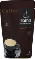 Sam's Sams Instant Coffee Premix (1 kg) Experience Intense Coffee Taste ...