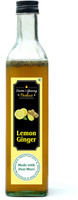 Savita's Yummy Parlour Lemon Ginger Sharbat Made with Desi Misri ...