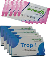 MICROSIDD Trop-I Heart Attack Test Pack of 10 Antigen Self Test Kit ...