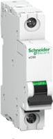 Schneider Electric MCB,A9N1P03C , Acti9 xC60, 1P, 3A, C curve, 10kA ...