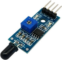 EmbeTronicX 3PIN IR Infrared Flame Detection Sensor Module Automotive Electronic Hobby Kit ...