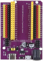 EmbeTronicX ESP32 Expansion Board 38PIN Female Header Type-C/Micro USB ...