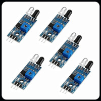 HouseOfCommon IR Proximity Sensor for line follower -EHK1567 Security ...