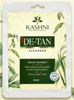 KASHNI D TAN Face Pack Cleanser Removes Tan and Pigmentation pack of 1 ...