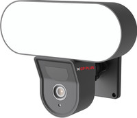 CP PLUS CP-F42A 2K 4MP QUAD HD Wi-Fi Floodlight Full Color Camera with ...
