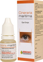 Bakson's Homoeopathy Cineraria Maritima Eye , Drops(10 ml) Lowest Price in Online , India ...