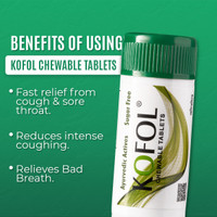 Kofol Chewable Tablets 3 Pack Price in India - Buy Kofol Chewable ...