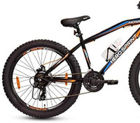 HERO CYCLES Sprint Monk - 26T , 21 Speed , Dual Disc Mountain Bike 27.5 T Mountain Cycle Price ...