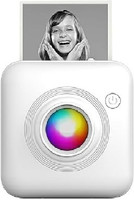 cry Print Barcode Labels Mini Portable Printer with USB Cable Thermal ...