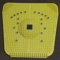 ACS MART ECO1 Accupressure Foot Mat Economy Magnetic with 20 Magnets ...
