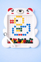 EagleVista Kids Magnetic Drawing Board with Stylus Pen(White) Lowest ...