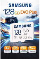 SAMSUNG MB-MC128DA/APC EVO Plus 128 GB MicroSDXC Class 10 131 MB/s ...