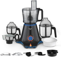 Preethi Zion 750 W Mixer Grinder(Zion MG-227/MG227_ | 4 Jars | Atta ...