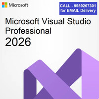 MICROSOFT VISUAL STUDIO PROFESSIONAL 2026 LICENSE KEY ( EMAIL DELIVERY ...