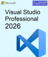 MICROSOFT Visual Studio 2026 Professional License Key ( EMAIL Delivery ...