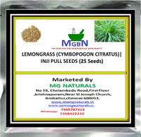 MGBN Lemongrass (Cymbopogon citratus)| Inji Pull Seed(25 per packet ...