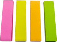 Navani Sticky Notes 3x1.8 inch for Office, School, Memo Pads, Total 50 ...