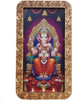 Aarav Enterprises Ganesh ji with Display Light 10 IN 1 MANTRA Prayer ...
