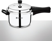 BERGNER Sorrento Triply Stainless Steel Outer Lid and Triply Base 5 L ...