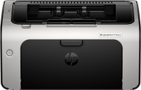 HP Laser Jet Pro P1108 Plus Laser Single Function Monochrome Printer ...