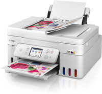 Canon PIXMA G4780 Multi-function WiFi Color Inkjet Printer(Ink Bottle ...