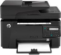 HP LaserJet Pro MFP M128FN Laser Multi Function Monochrome Printer ...