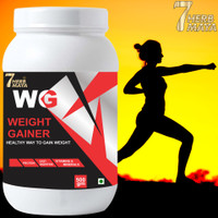 7Herbmaya Weight Gainer Powder/ Weight Gain Medicine/ Muscle Building ...