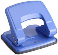 MAKMONI Desk Essentials DP-600 2 Hole Heavy Duty Metal Paper Punch ...