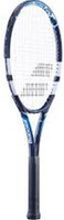 BABOLAT EAGLE STRUNG White, Blue, Black Strung Tennis Racquet(Pack of ...