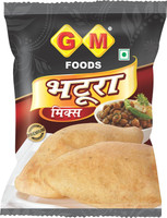 GM FOODS 500g Bhatura Mix - Enjoy Homemade Indian Delicacies 500 g ...