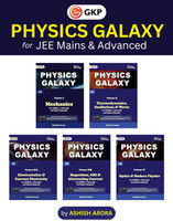 GKP Physics Galaxy (Set Of 5 Books) For JEE Main & Advanced | Complete ...