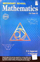 Secondary School Mathematics for Class 10 - CBSE - by R.S. Aggarwal ...