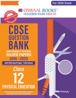 CBSE Question Bank Physical Education For Class 12 | Based On Latest ...