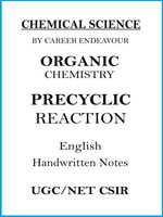 Career Endeavour Pericyclic Reaction Organic Chemistry Notes For UGC ...