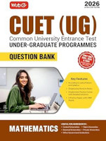 MTG NTA CUET (UG) Question Bank Mathematics For 2026 Exam | Chapter ...