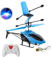 Amita Toys Flying Helicopter with Induction and Remote Control RC ...