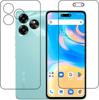 DVTECH Front and Back Screen Guard for Umidigi G6 5G 9H Crystal Clear ...