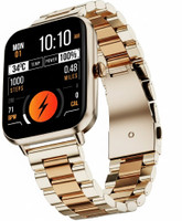 Fire-Boltt Ninja Blaze 1.83" HD Display Stainless Steel Built Bluetooth ...