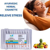 JOYHERBS Cigarette, Frutta Flavour Smoke Nicotine Free & Tobacco Free ...