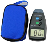 Real Instruments Digital Moisture Meter MD4G Humidity Tester for Wood ...