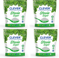 Clever Stevia Sugar low calorie Diabetic friendly sugar Sugar(400 g ...