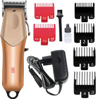 HGGJ Rechargeable Hair Clipper Professional Hair Trimmer powerful ...