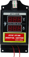 Ambika Sales Agencies FIVE STAR 500 VOLT 100 AMP METER Voltmeter(Digital) Lowest Price in Online ...