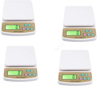 Hgfyt 15 KG electronic weighing kitchen machine pack of 4 Weighing ...