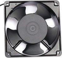 GAURAV NG WELD 24V DC 4 Inch Cooling Fan Plastic Heavy Duty Exhaust Fan ...