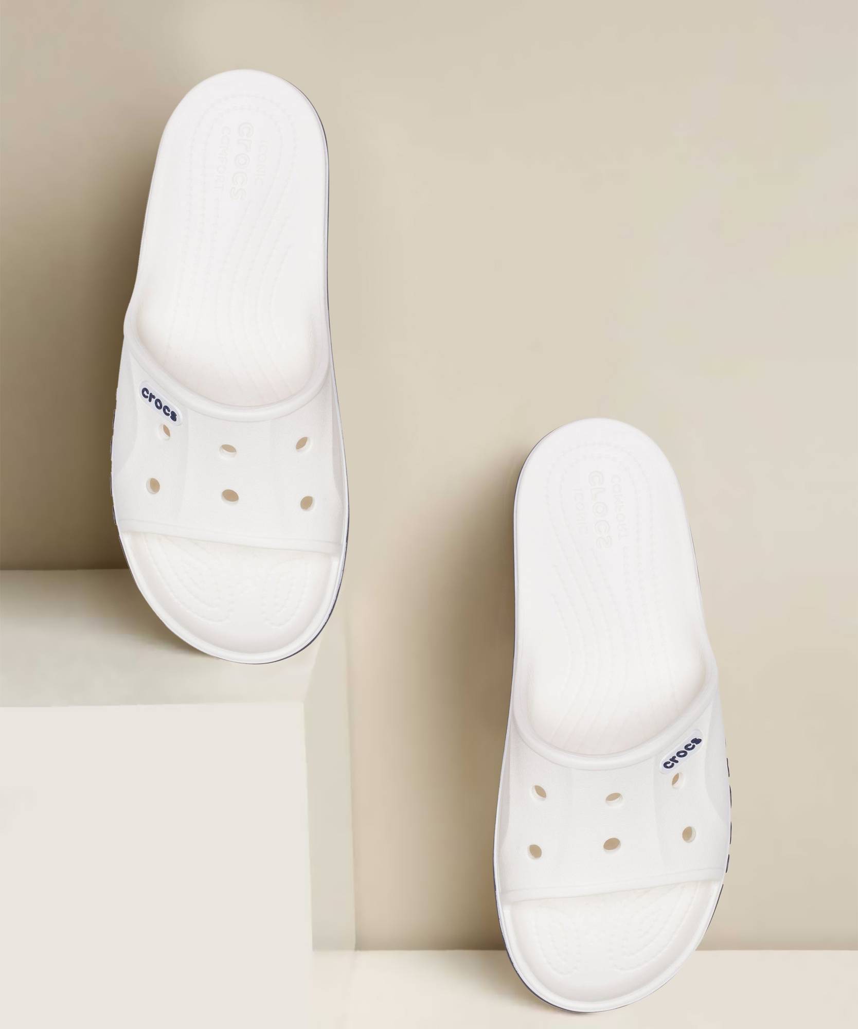 CROCS Men White Clogs - Buy CROCS Men White Clogs Online at Best Price ...