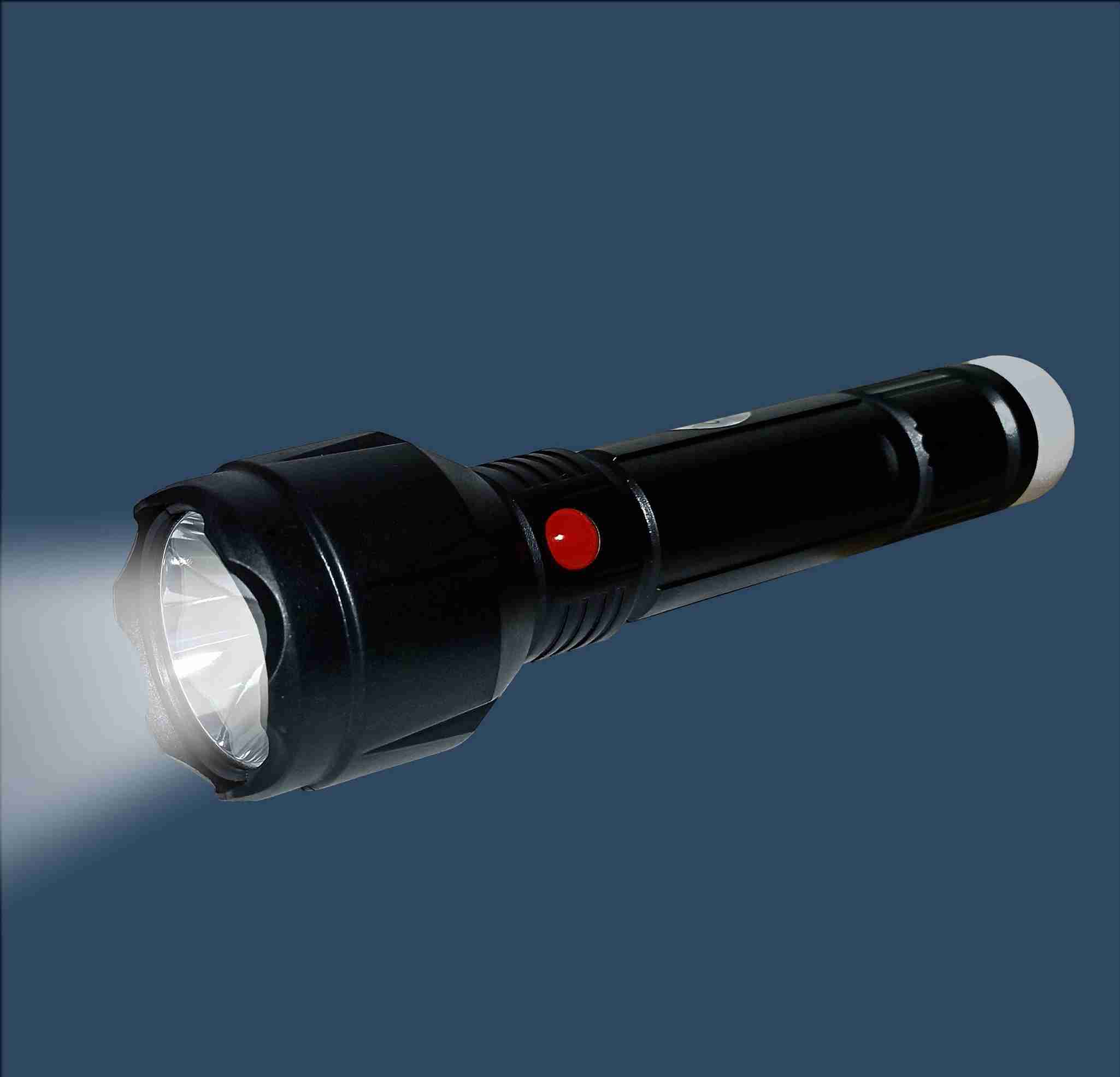LED Torch Light Long Range 1000 meter With Bright Lase Torch Price in ...