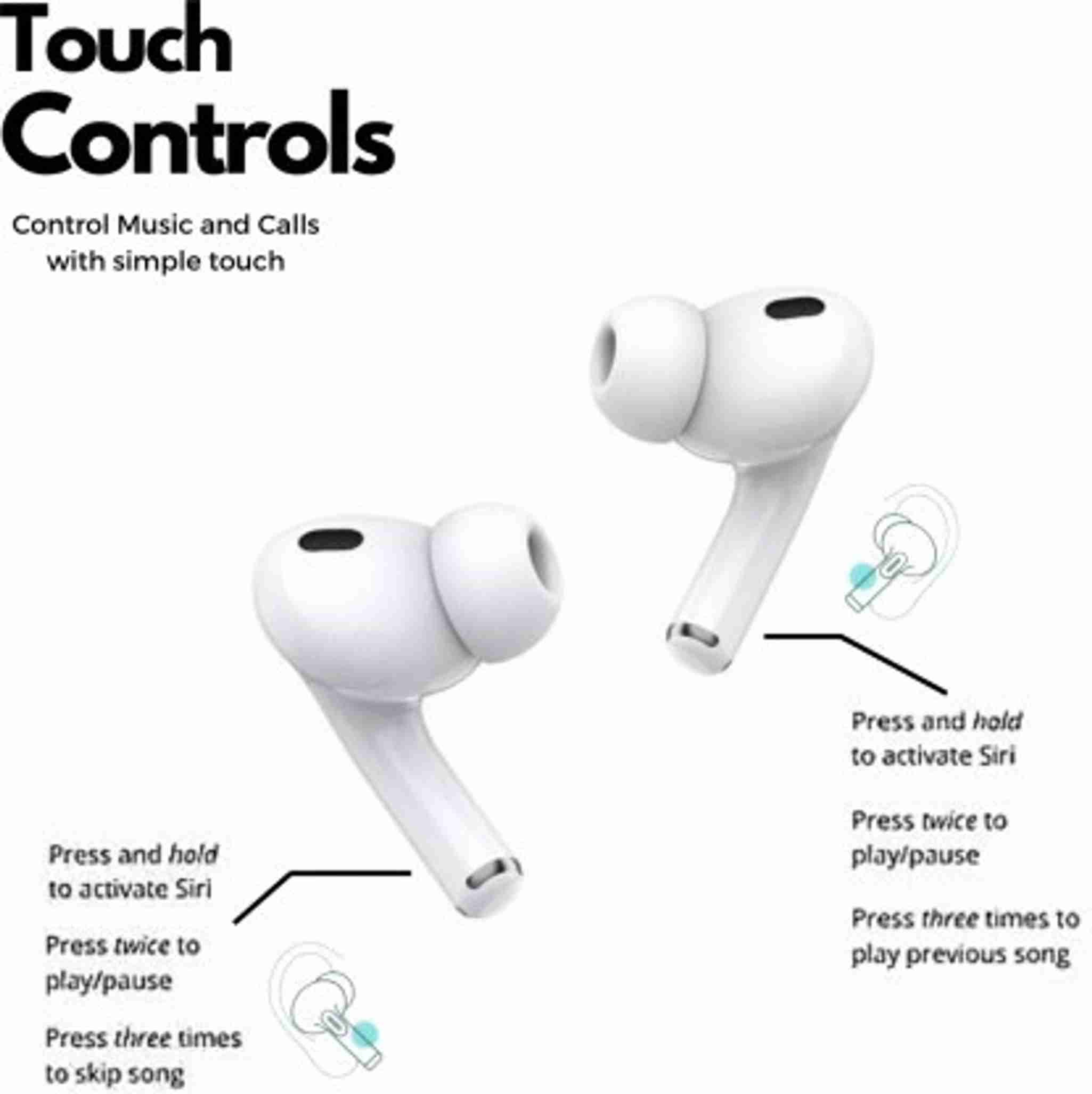 True Wireless Air buds | Earpods | Ear buds | Earbud | Bluetooth ...