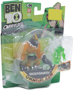 Ben 10 Omniverse Shocksquatch Toy